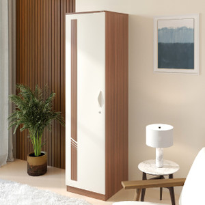 BLUEWUD Andrie Single Door Almira for Bedroom Home Furniture Engineered ...