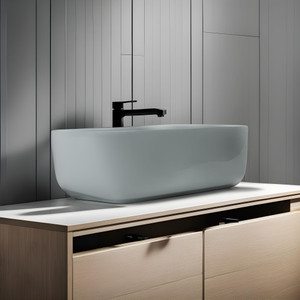 OBCO Ceramic Counter Top Wash Basin | Vessel Sink |16x12x5.5 inch-OBCO ...