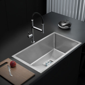 MESSINA MATT FINISH Stainless Steel _A85 Vessel Sink Price in India ...