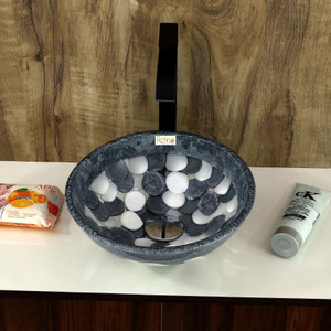 Actino Table Top Designer Premiem Counter Top Wash Basin Round shape 12 ...