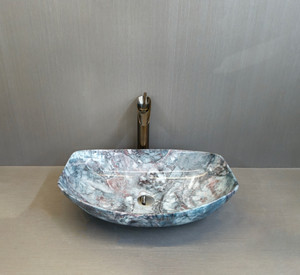 Inlet Premium Designer Ceramic Wash Basin with Waste Pipe & Coupling ...