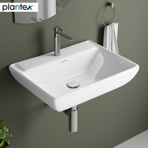Plantex Ceramic Wash Basin/Wash Basin for Bathroom/Basin for Home- (APS ...
