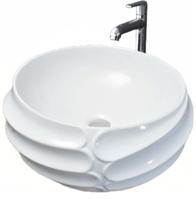 ROOT GROUP WASH BASIN LT WHITE TABLE TOP BASIN HAND WASH BASIN CERAMIC ...