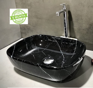 Joyo Cera Art Wash Basin Countertop, Tabletop Ceramic Bathroom Sink ...