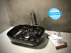 Inlet Premium Designer Ceramic Wash Basin(M24)with Waste Pipe ...