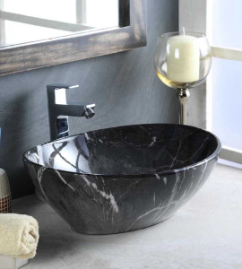 NEXIS Premium Designer Ceramic Wash Basin with Waste Pipe & Coupling ...