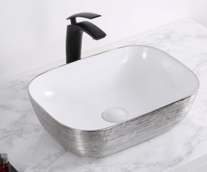 Od international OD-046 SILVER BASIN/DESIGNER BASIN/LUXURY BATHROOM ...