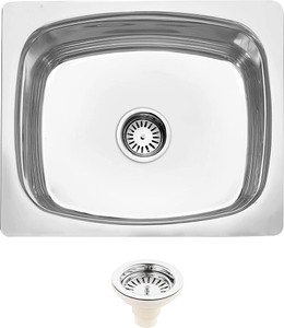 Jindal steel SS_304 (20×17×8) Jindal 20x17x8 Stainless Steel Kitchen ...