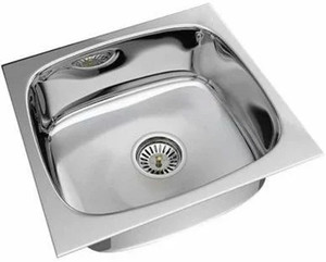 Jindal steel Premium Quality Kitchen Sink 24x18x9 kitchen sink 10 year ...