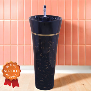 CARA MARK |pedestal washbasin|hand washbasin stand|ceramic pedestal ...