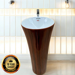 CARA MARK |pedestal washbasin|hand washbasin stand|ceramic pedestal ...