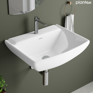 Plantex Ceramic Wash Basin/Wash Basin for Bathroom/Basin for Home- (APS ...