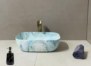 Joyo Cera Counter Top for Bathroom, Living & Dinning Room. Glossy ...