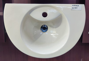 Parryware PARRYWARE Ceramic Wash Basin Niagara C0493 Only Wash Basin 1 ...