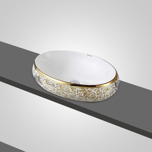 Drops Luxury Bathware DMAN GOLDEN GOLDEN CAT NO 3237 Premium Table Top ...