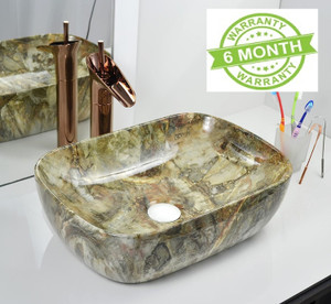 Joyo Cera Wash Basin Table/Counter Top for Bathroom, Living & Dinning ...