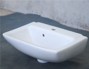 Balaji Handicraft Ceramic Wall Hung Wash Basin_007 Ceramic Wall Hung ...