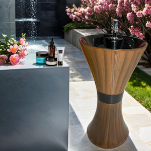CARA MARK |pedestal wash basin|hand wash basin stand|basin| EXCLUSIVE ...