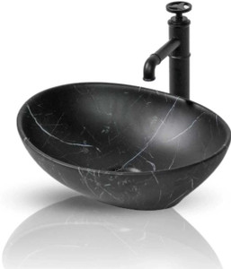 NEXIS Premium Designer Ceramic Wash Basin (16X13X5) BOAT 510 Table Top ...