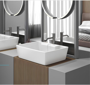 Bleu Bathware Amy(57.5x39.5x12)cm Anti Germs Modern Minimalistic ...