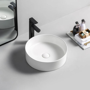 SENISTO beautiful basin ROUND SHAPE BEST BEAUTIFUL BASIN / SUPER WHITE ...