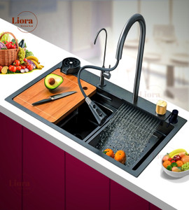 Liora Anti Scratch Kitchen Sink All In One Kitchen Sink Luxurious ...