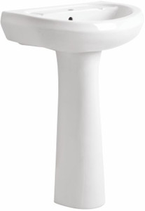 PLUMBER Premium Designer Ceramic 6910 SW Basins & PedestalsFull ...