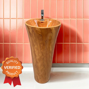 CARA MARK /pedestal washbasin/hand washbasin stand/ceramic pedestal ...