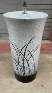 CARA MARK |pedestal washbasin|hand washbasin stand|ceramic pedestal ...