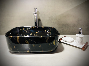 ALPHA Premium Designer Ceramic Wash Basin(M24) with Waste Pipe ...