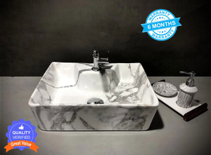 Inlet Table Top Premium Designer Ceramic Wash Basin(M60) (16*12*5)(M60 ...