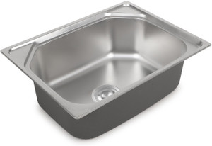 MESSINA Hexagon Kitchen Sink 24 X 18 X 10 Machine-Made sink Premium ...