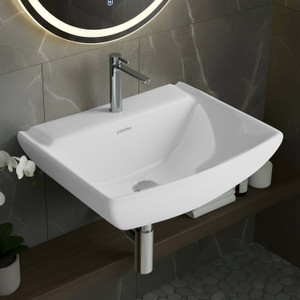 Plantex Washbasin for Bathroom/Wall hung Washbasin/Bathrom Basin ...