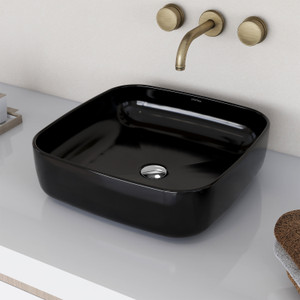 Plantex Premium Ceramic Wash Basin/Wash Basin Hand Wash-16x16x5 Inch ...