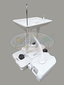 Amaze Portable lightweight movable hand wash sink with water storage ...
