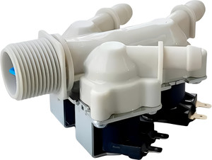 JASDONE 3 Way Inlet Valve Compatible With LG Front Load Washing Machine ...
