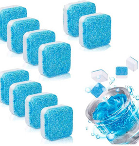 JAYDIP N NAKRANI Powerful Deep Cleaning Tablets for Washing Machines ...