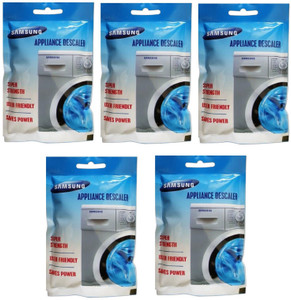 DSCALE Descale Powder For SAM SUNG Washing Machine 100 GM (PACK OF 5 ...