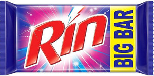 Rin Big bar 250 gm Detergent Bar Price in India - Buy Rin Big bar 250 ...