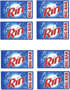 Rin Washing bar Detergent Bar Price in India - Buy Rin Washing bar ...