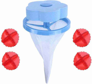 Parulenter Combo Washing Machine 1 Floating lint Filter Bag And 4 ...