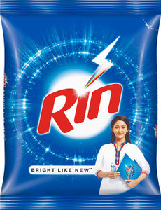 Rin BRIGHT LIKE NEW DETERGENT POWDER 7KG Detergent Bar Price in India ...