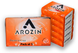 AROZIN Herbal Detergent Bar Soap Detergent Bar Price in India - Buy ...