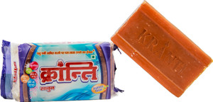 kranti Gold Vegetable Oil based Laundry Detergent Bar Price in India ...