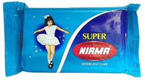 Nirma soap 250gm pack of 4 with brush Detergent Bar Price in India ...