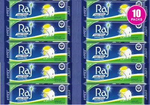 RAJ Super white laundry soap @125gX10 Detergent Bar Price in India ...