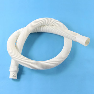 CUROVIT PVC Flexible Water Outlet Drain Pipe 1.3 Mtr Suitable for Fully ...