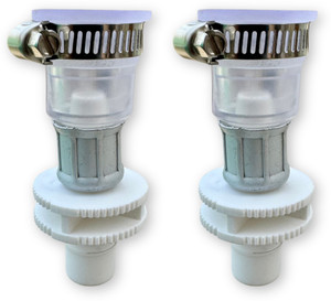 DEXURIES Washing Machine Inlet Hose pipe Connector Tap Connector ...