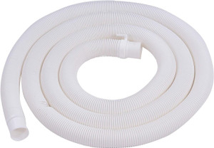 Ninetales 2 Meter Washing Machine Outlet pipe Corrugated Plastic Outlet ...