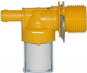 A To Z Spares Inlet Feed Valve 1 Way Suitable for Whirlpool Top Loading ...